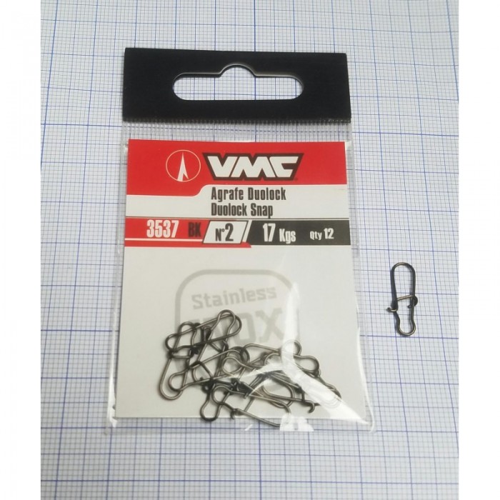 Agrafe VMC DuoLock - Nr 2 (17 kg)