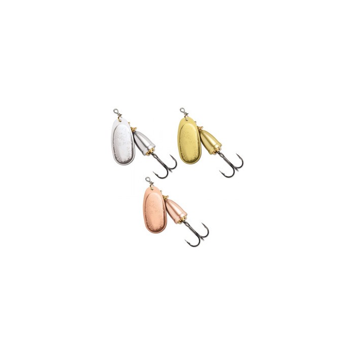 Blue Fox Original Vibrax Nr.1 (4 gr) - Silver